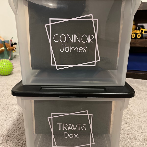 Garage Storage Labels, Waterproof, Custom Labels, Basement Storage ...