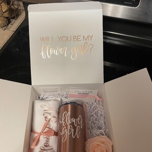 Rose Gold Gift Box Personalized Gift Boxes Mug Gift Box - Etsy