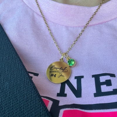 Meme Necklace, Meme Gift, Gift for Mimi, Birthstone Necklace, Meme ...