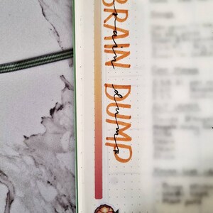 30 Day Mood Mandala Tracker Planner Sticker Bullet Journal | Etsy