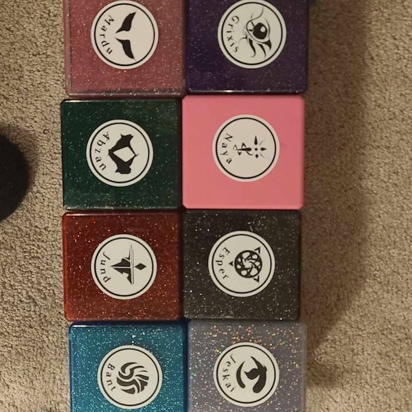 Magic the Gathering Mana Stickers / Decals - Individual - Etsy