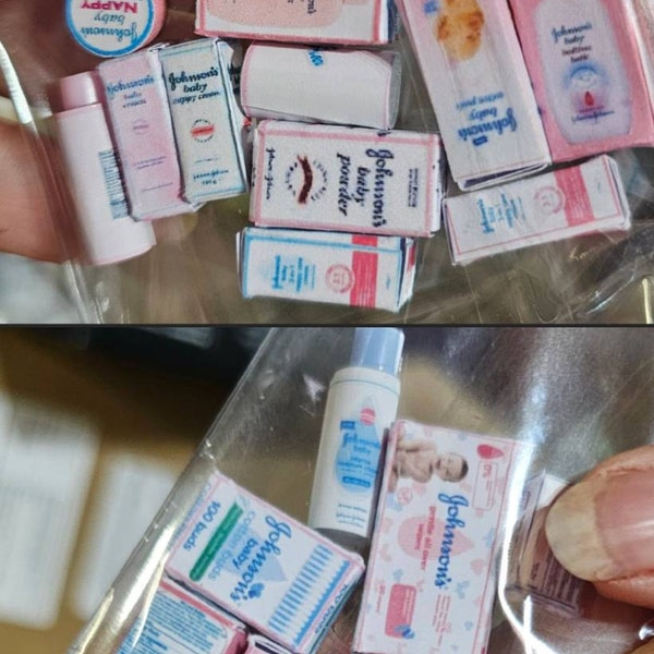 Miniature Baby Items PINK DUCK - Etsy