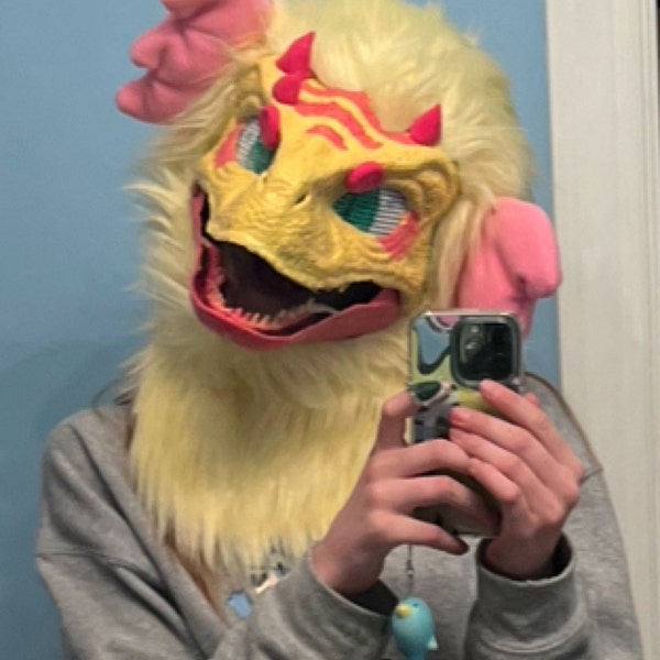 Furry Fursuit Base Wickerbeast Headbase. Crocodile, Dragon and More ...