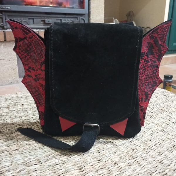 Boo Bags Pattern, PDF Pattern, Goth Sewing Patterns, Spooky Sewing ...