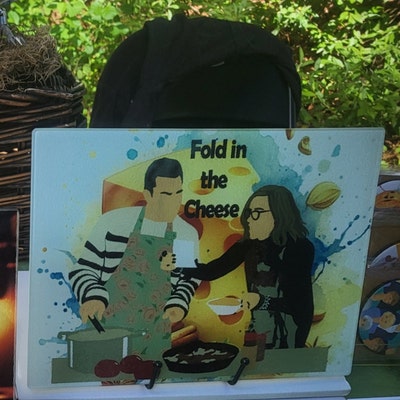 David Rose Schitt's Creek Silhouette, Clipart, Decal, Vector Digital ...