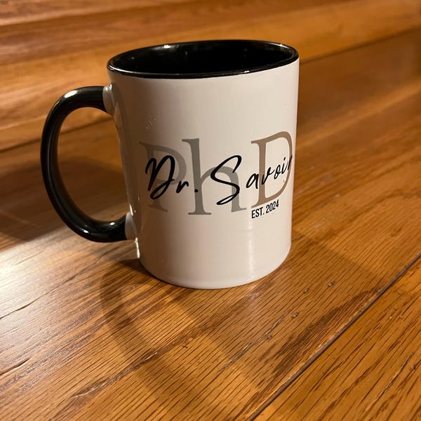 Personalized Painter Mug Gift Custom Artist Mug Gift, Painter Coffee ...
