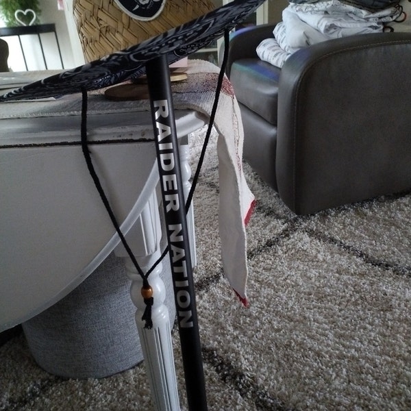 Pittsburgh Steelers Walking Cane Featuring a Officially Licensed NFL ...