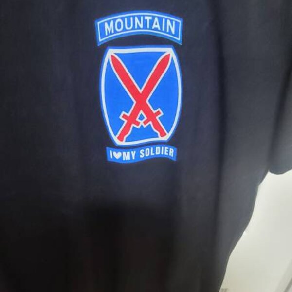 Soldier Name Custom I Heart My Soldier Tshirt Personalize Name Shirt ...