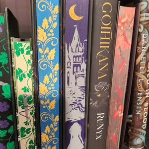 Powerless by Lauren Roberts With Sprayed Edges Book, Stenciled Edges ...