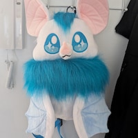 Bat Backpack Plush Sewing Pattern .pdf Tutorial - Etsy Canada