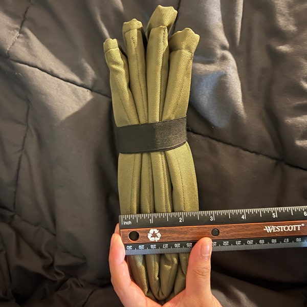 Camping Seating Mat Tent Fabric Waterproof Foldable Sit Pad, Medium ...