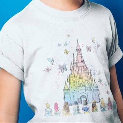 Fall Castle Doodles Watercolor Doodle PNG, Pumpkin Png, Hello Fall Y ...