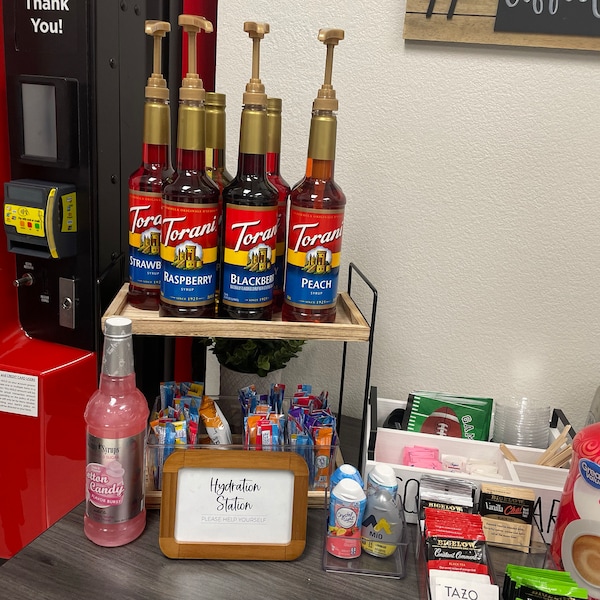 Shirley Temple Bar Sign for Graduation Party, Baby Shower, Make Your ...