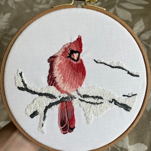 Deer Embroidery Kit Complete Kit Detailed Instructions DMC - Etsy