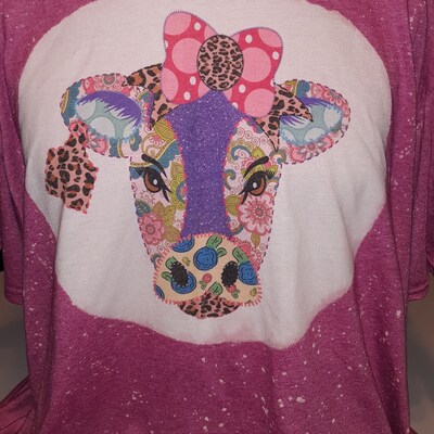 Paisley Floral Cow PNG Cow Png Floral Cow Head Png Paisley Cow Head Png ...