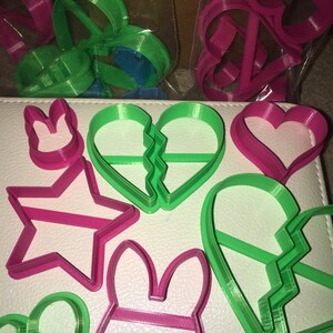 Polymer Clay Cutters 400-jan's Easy Back Bail for | Etsy