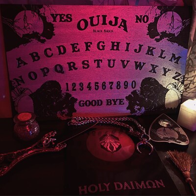 Sigil Sitri Demon Ars Goetia Wooden Altar Pentacle - Etsy