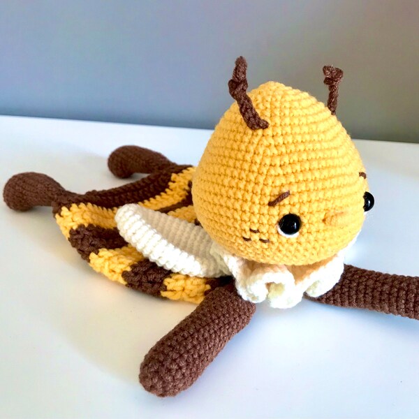 Bee Lovey Blanket Pattern. the Playful Security Blanket. Snuggler ...