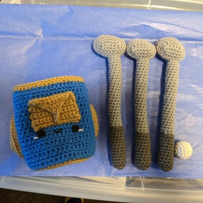 Golf Clubs & Bag Crochet PATTERN ONLY Pdf DOWNLOAD Amigurumi Crochet ...