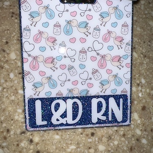 Receptionist Badge Reel File Folder Badge Reel Badge Reel Badge Holder ...