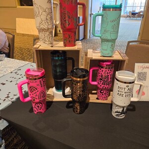 90's Throwback Laser Engraved Full Wrap Design for 40oz Tumbler ...