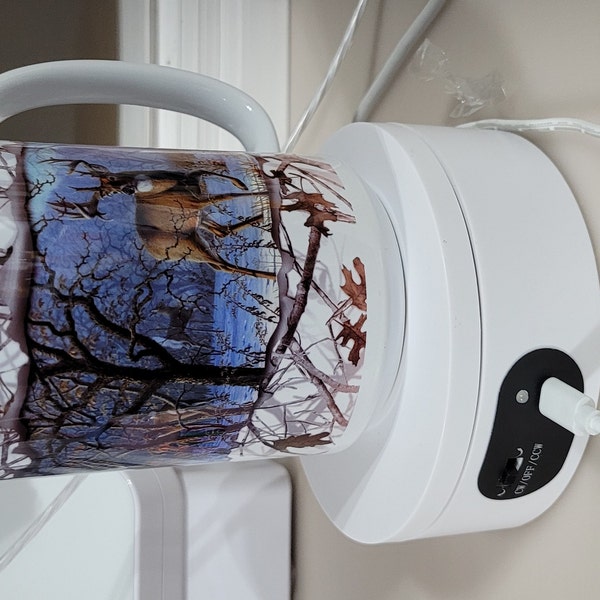 Bull Elk, Mug, Template, Full Wrap, Sublimation Design, Digital ...