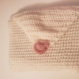 Crochet Tulip Book Cover/bible Cover - Etsy