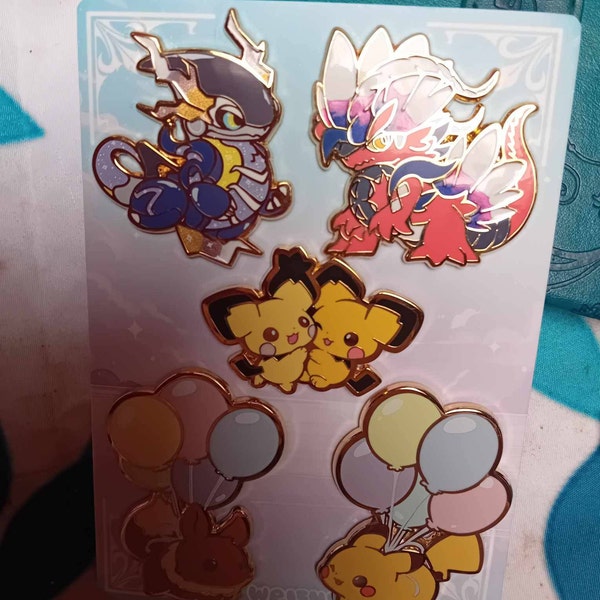 Pichu Enamel Pin - Etsy