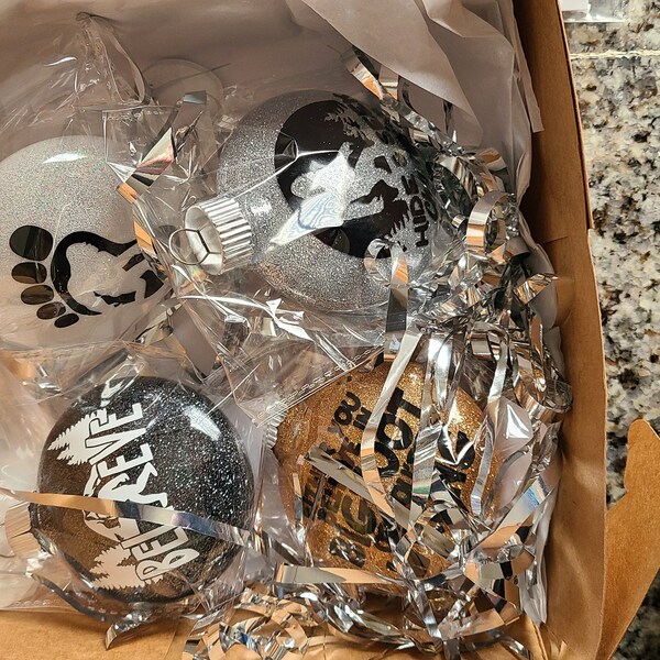 Long Dog Vinyl Decal, Black Holographic, Car/window/wall/laptop/tumbler ...