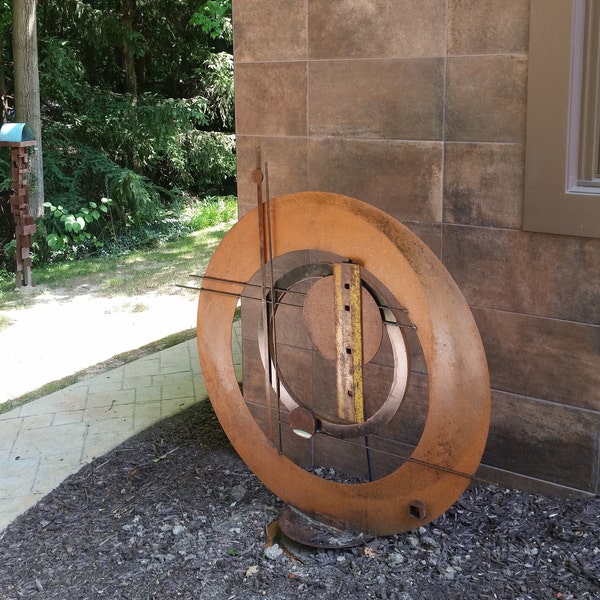 Concrete Firepit (firepot) Hand-carved by Joe Rivera & Cristi Mason ...