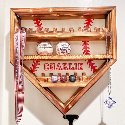 18 Baseball Homeplate Pin Display Case Holder - Etsy
