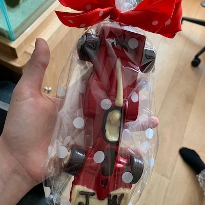 Hand-made Belgian Chocolate Bus. Choose From 2 Variations - Etsy UK