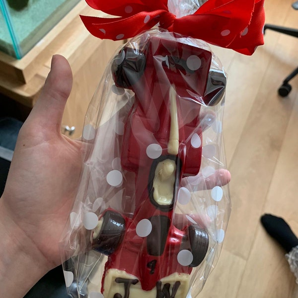 Hand-made Chocolate Formula One Sports Car - Etsy UK