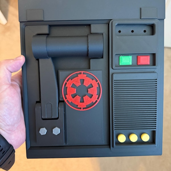 Sci-fi Airlock Lever Panel Prop – Star Wars Inspired - Etsy