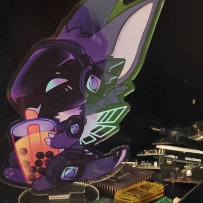 SALE Spectrum Protogen Body Pillow Cover/dakimakura - Etsy