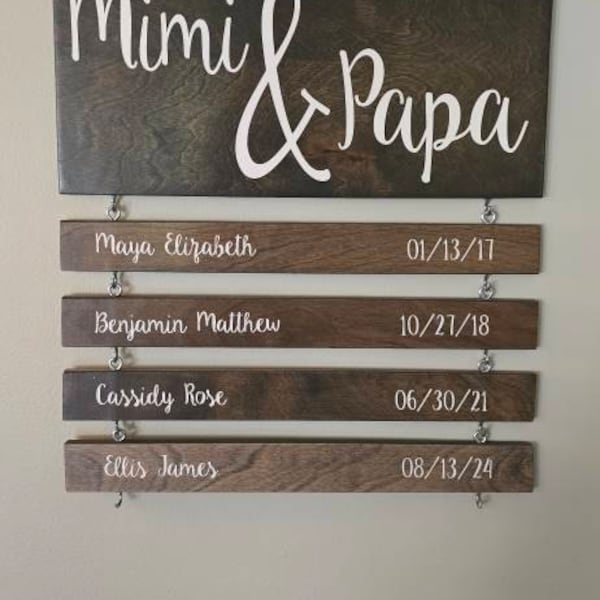 Raw Wood Sign - Framed | Home Decor | DIY Wood Signs | Wood Signs ...