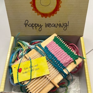 Beginners Weaving Book, Learn to Weave on a Small Loom - Etsy