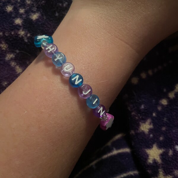 Stray Kids Bead Bracelet - Custom Kpop Bias Bracelets - Custom ...
