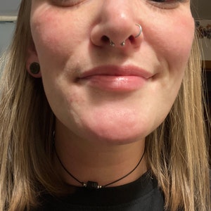 Beautiful 16g Gold Septum | Etsy