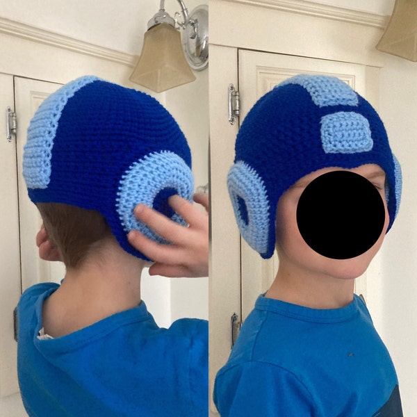 MADE TO ORDER - Mega Man Helmet - Etsy