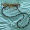 Fun & Frolic Multi-color Beaded Eyeglass Chain Holder 25” 27” 32” 36 ...