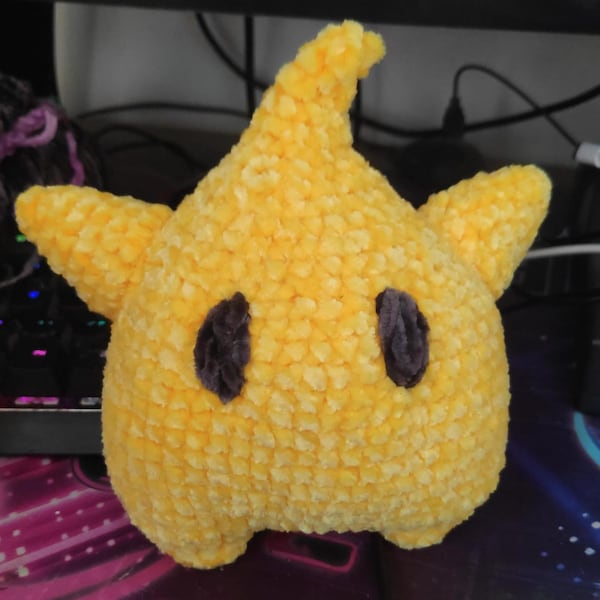 CROCHET PATTERN - Luma Super Mario Galaxy - PDF File - English, French ...