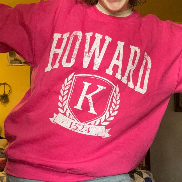 SIX MUSICAL JUMPER Queens Sweatshirt Six the Musical Sweater Theatre ...