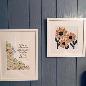 Let Your Light Shine Sun Sticker, Bible Verse Stickers, Hand Lettered ...