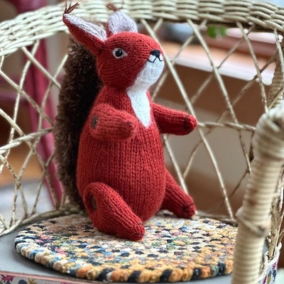 Peter Rabbit Toys Knitting Pattern, Knit Peter Rabbit Toys for Peter ...