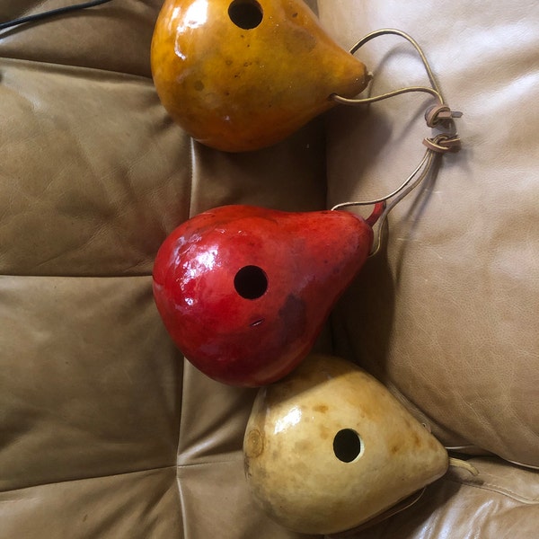 Gourd Birdhouse - Handmade - Garden Art - Gift for Bird Lover - Etsy