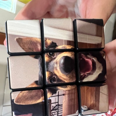 Custom Photo Puzzle Cube Expedited Shipping - Etsy