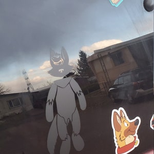 Stick Figure Furries CUSTOM DECALS - Etsy UK