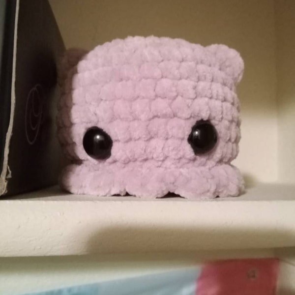 PRIDE OCTO | Mini Crochet Pride Octopus | Cute Pride Flag Plushie ...
