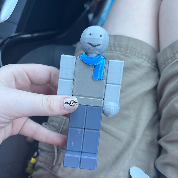 3D Printed ROBLOX Regretevator Prop **GRAY STUFF** - Etsy